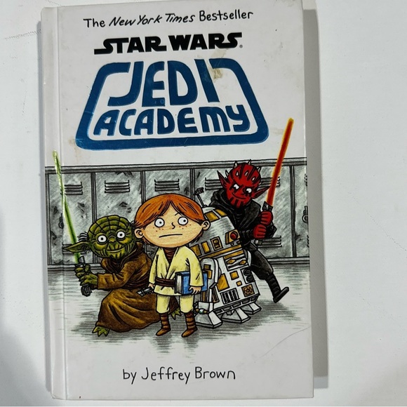 Star Wars | Other | Star Wars Jedi Academy Book | Poshmark